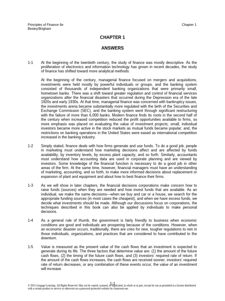 Ch01 Besley Principles 6e IM | PDF