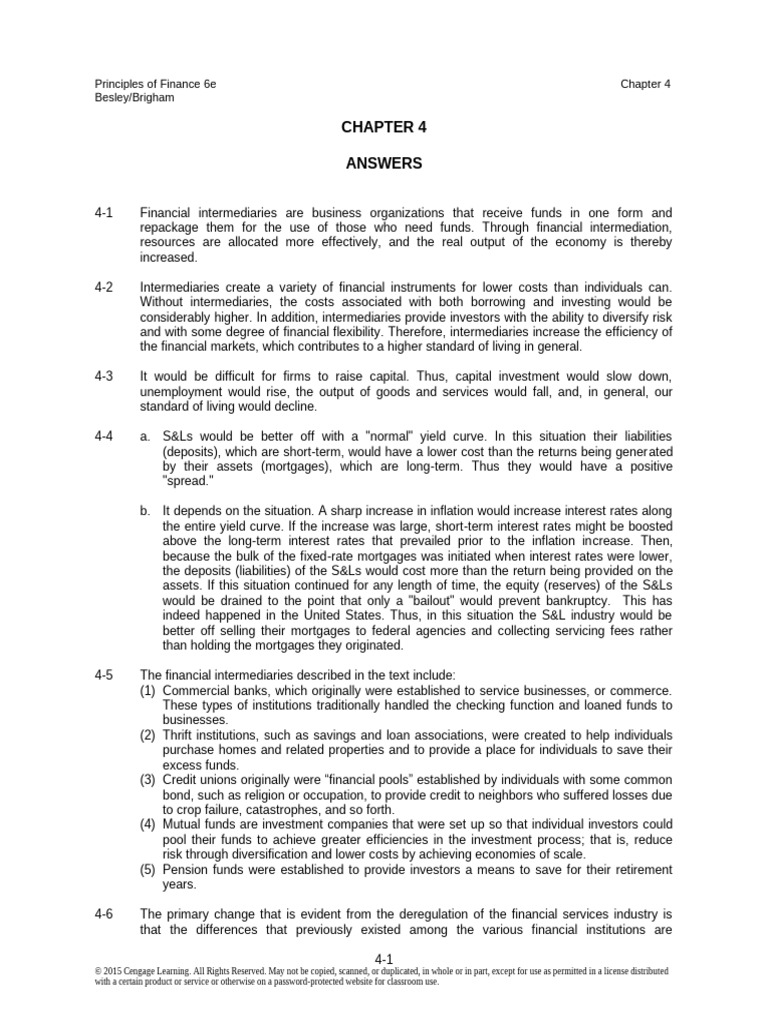 Ch04 Besley Principles 6e IM | PDF