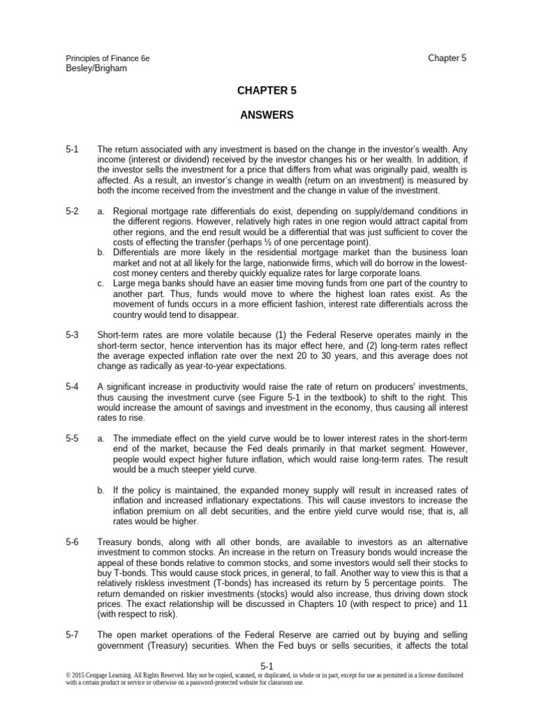 Ch05 Besley Principles 6e IM | PDF
