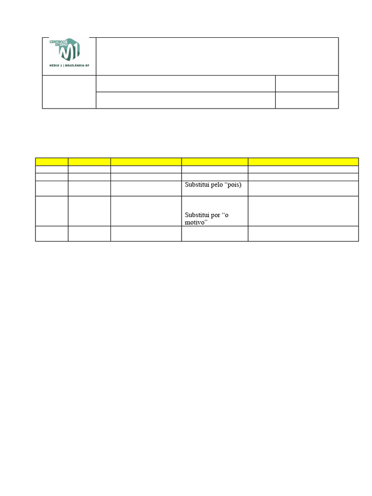 ATIVIDADE - Figuras de Palavras e Uso Do Porque - LP - RESPOSTAS | PDF