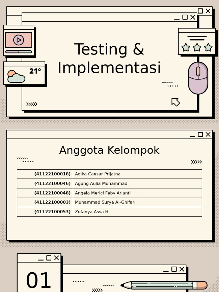 Testing Dan Implementasi | PDF