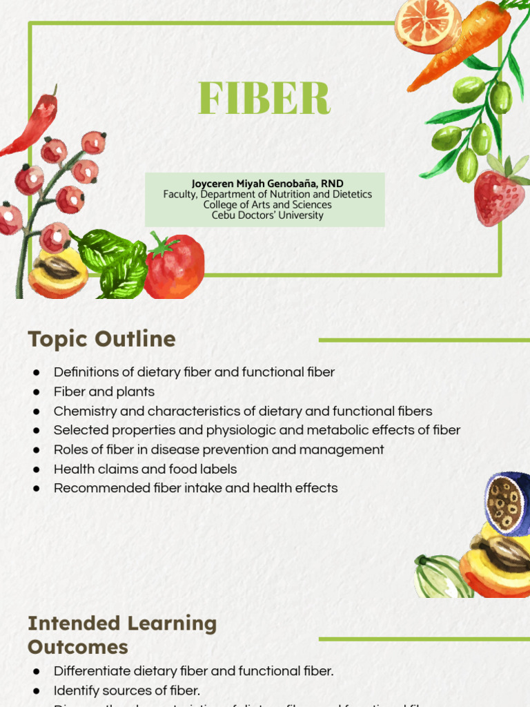 Unit V. Fiber | PDF