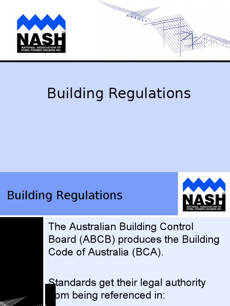 Building Regulations | PDF