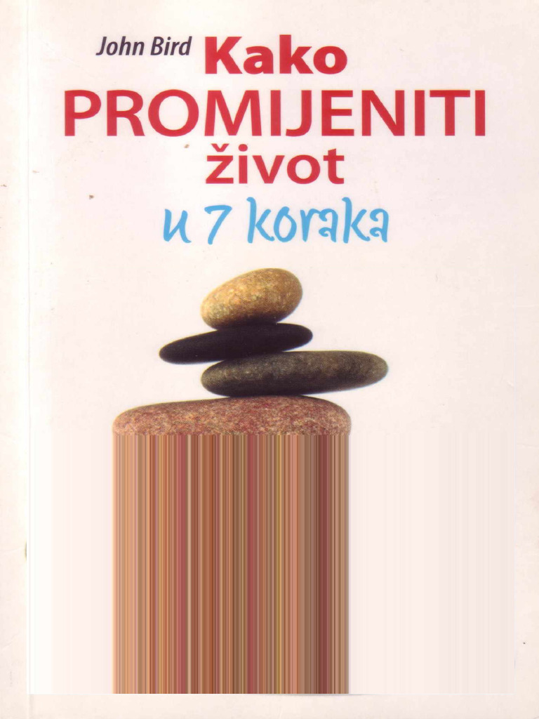 Kako Promeniti Zivot U Sedam Koraka | PDF