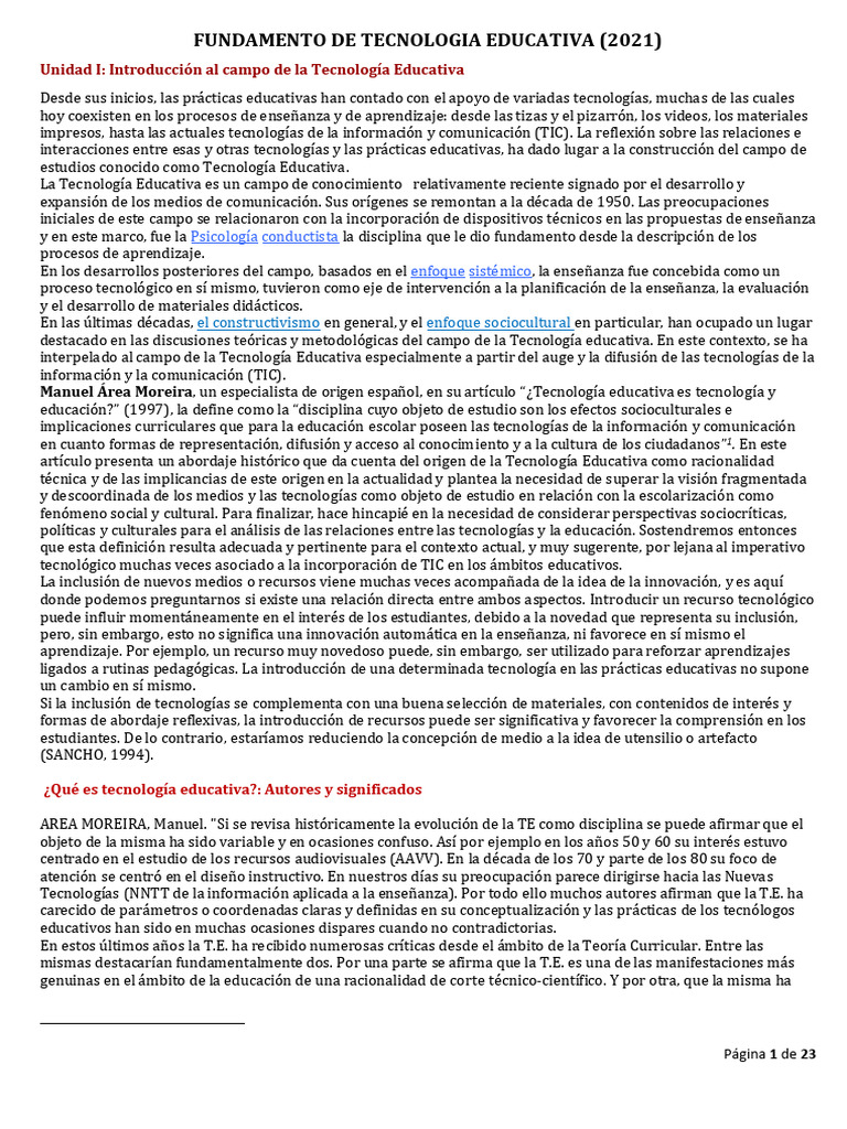 Resumen de Fundam | PDF