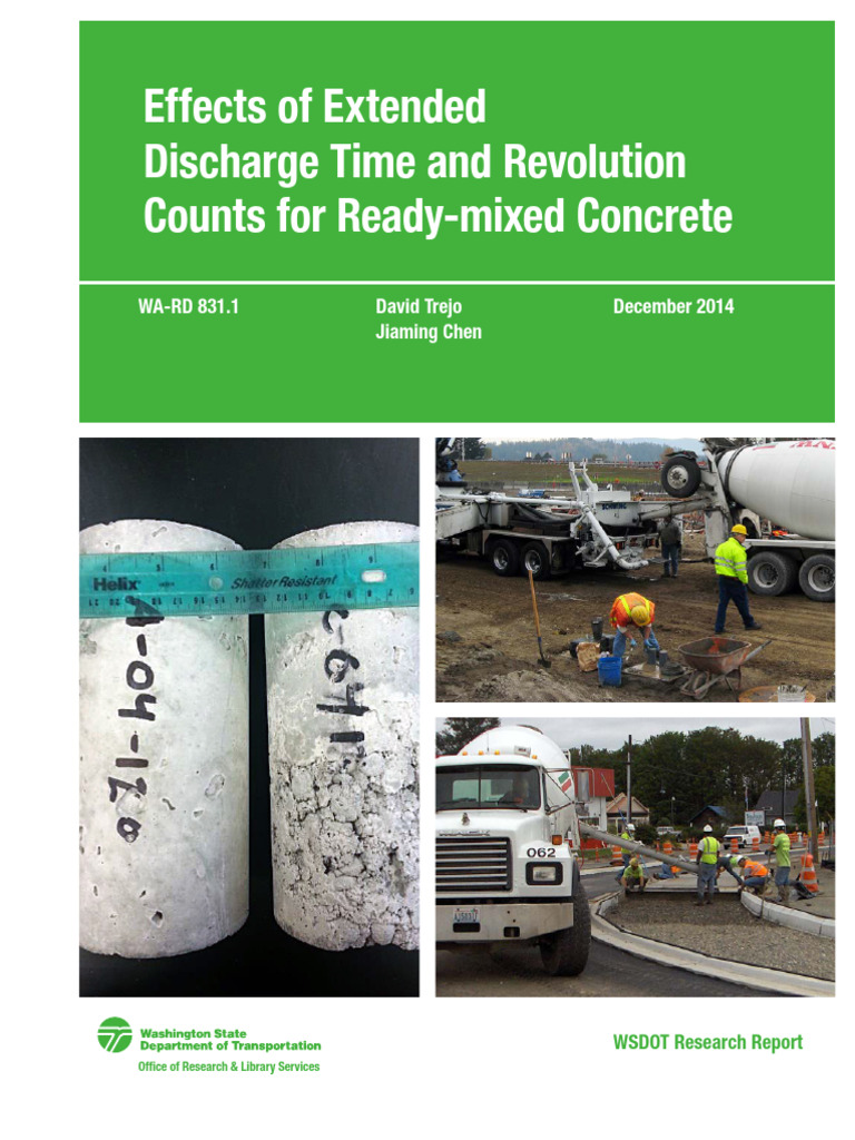 Effects of Extended Discharge Time and Revolution Counts For Ready ...