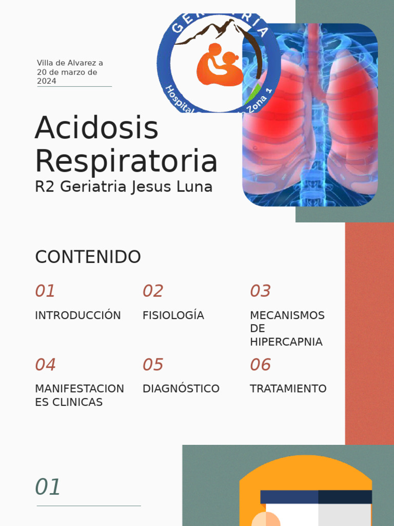 Acidosis Respiratoria | PDF