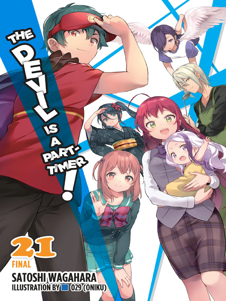 The Devil Is A Part-Timer!, Vol. 21 | PDF