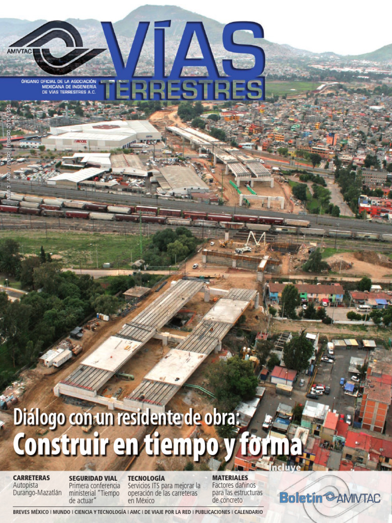 Vias Terrestres - Construir en Tiempo y Forma | PDF