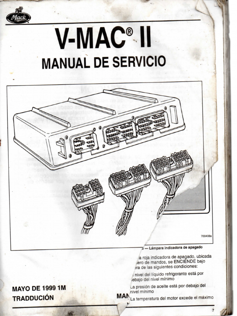 Manual Mac II043 | PDF