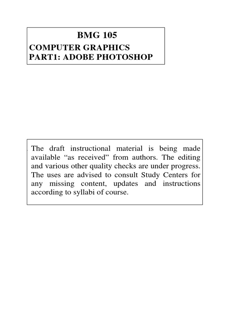 Computer Graphics | PDF | Pixel | Image Resolution