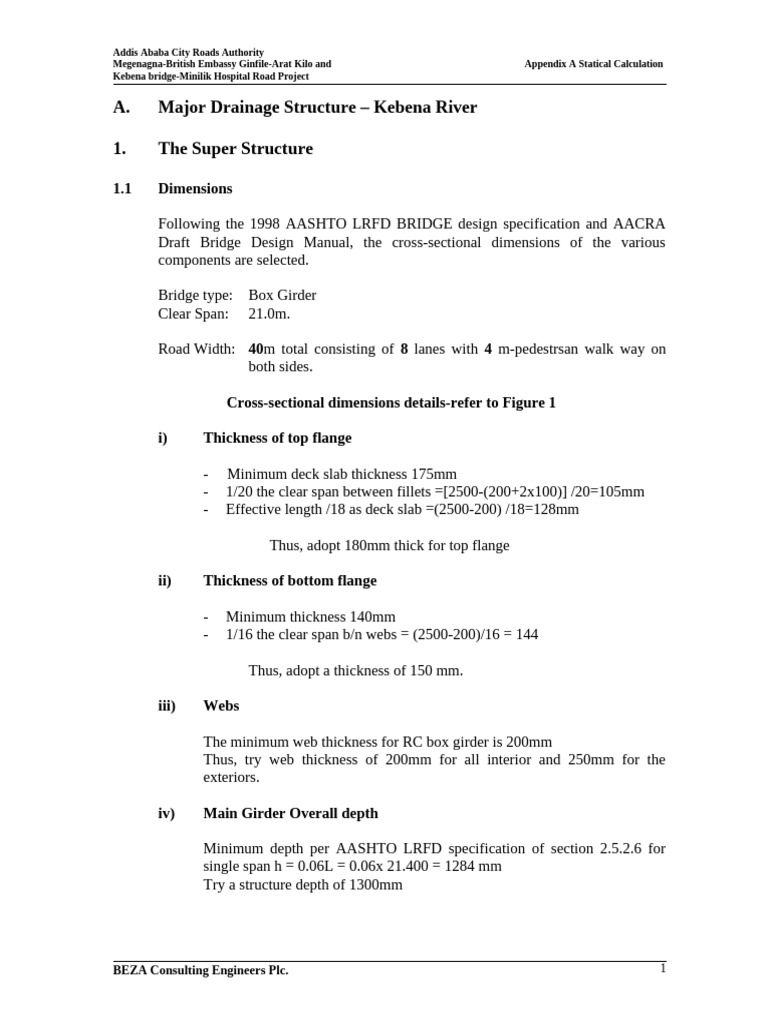 Design of The Girder Final | PDF