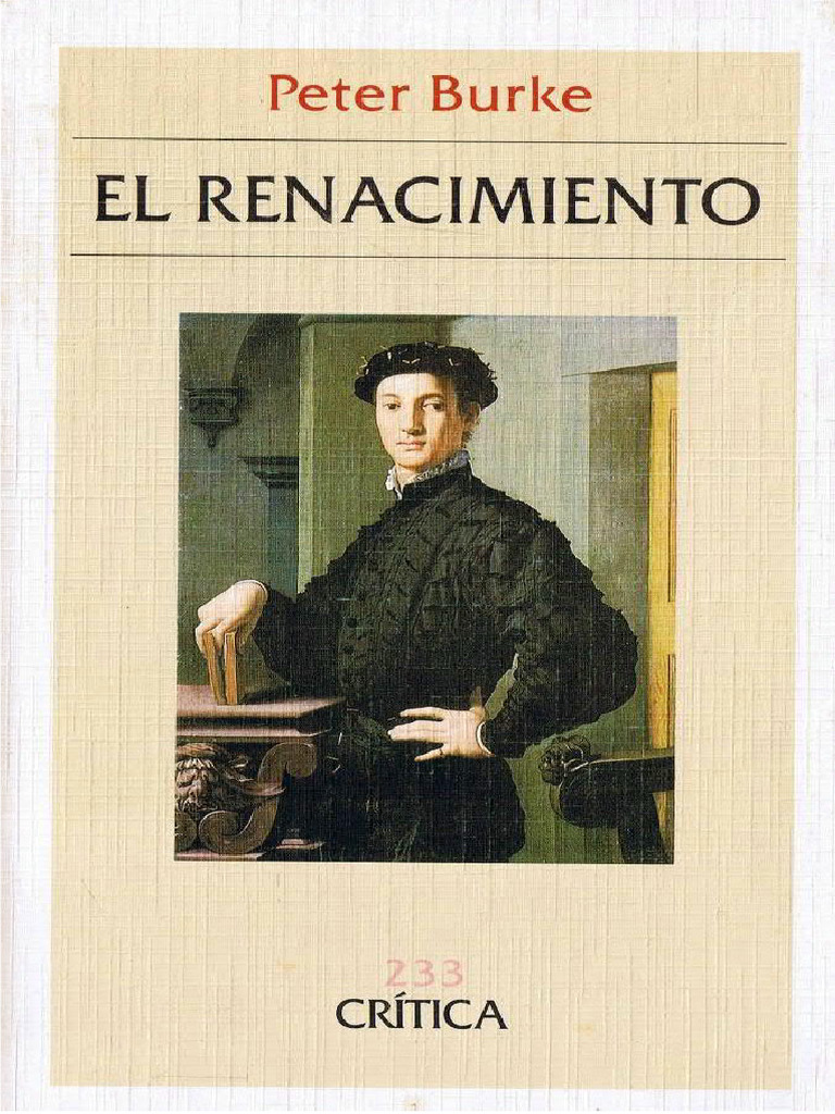 Burke, Peter. - El Renacimiento (Ocr) (1993) | PDF