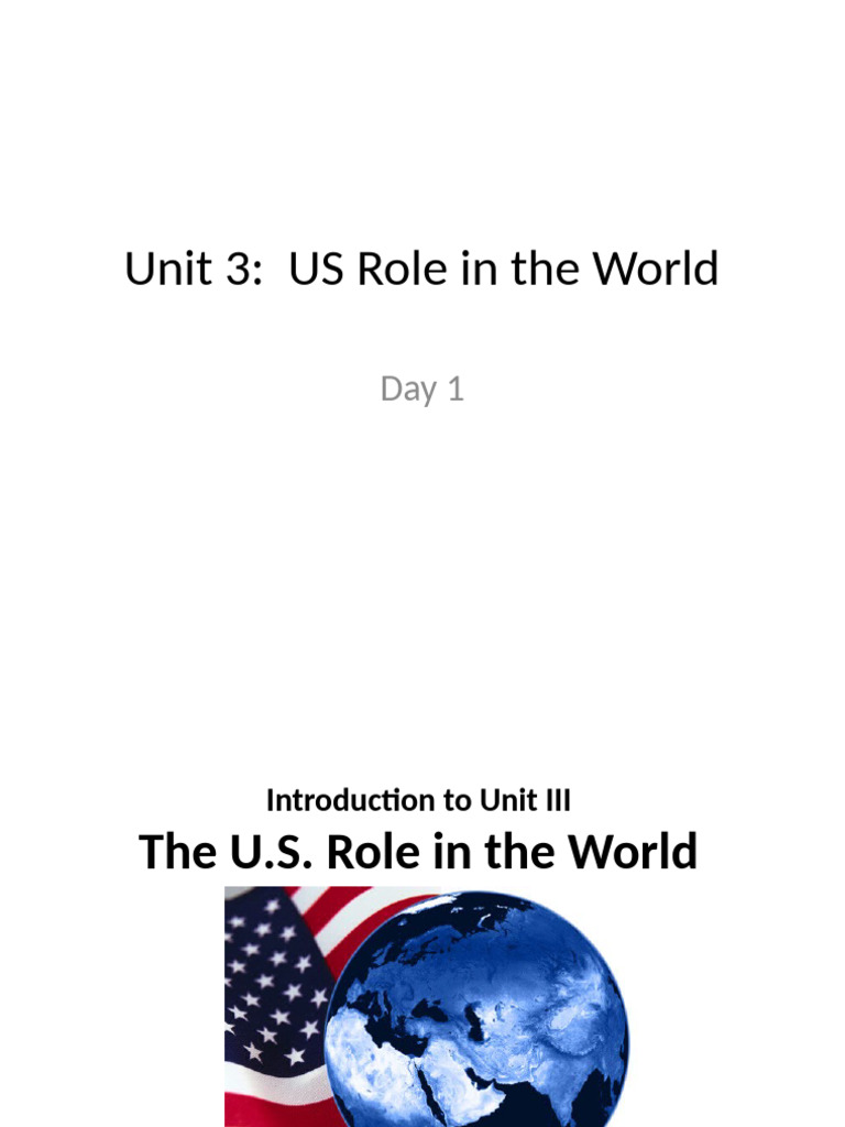 Unit 3 Complete PPT | PDF