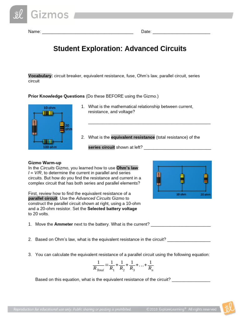 Advanced Circuits Se | PDF