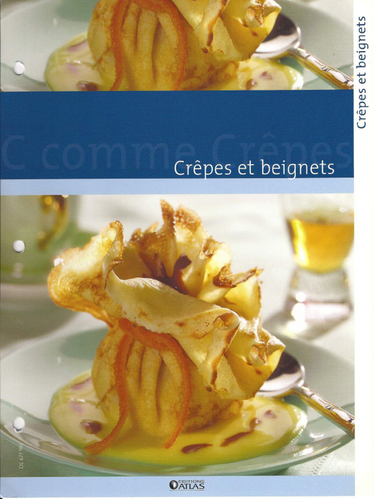 Crêpes Et Beignets | PDF