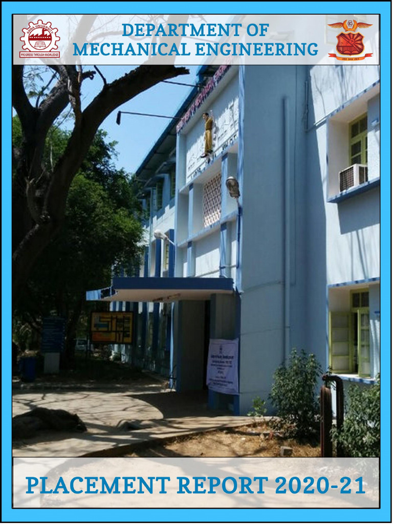 Placement Report 2020-21 | PDF