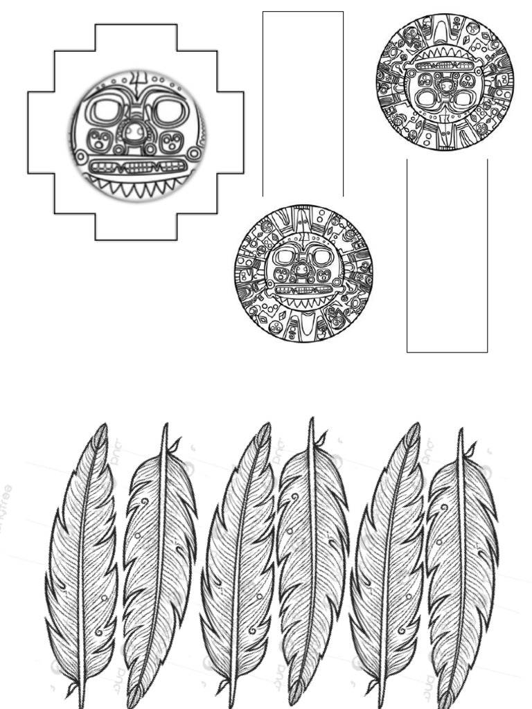 Molde Máscara de Incas | PDF