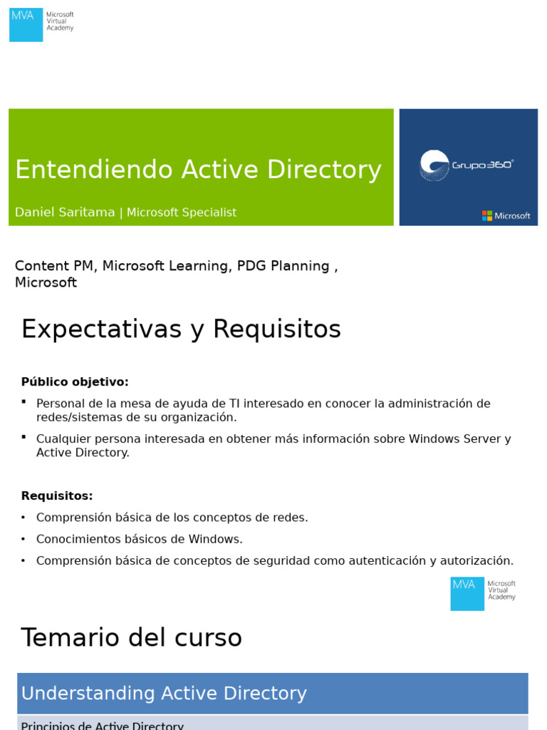 01-Introduction To Active Directory | PDF