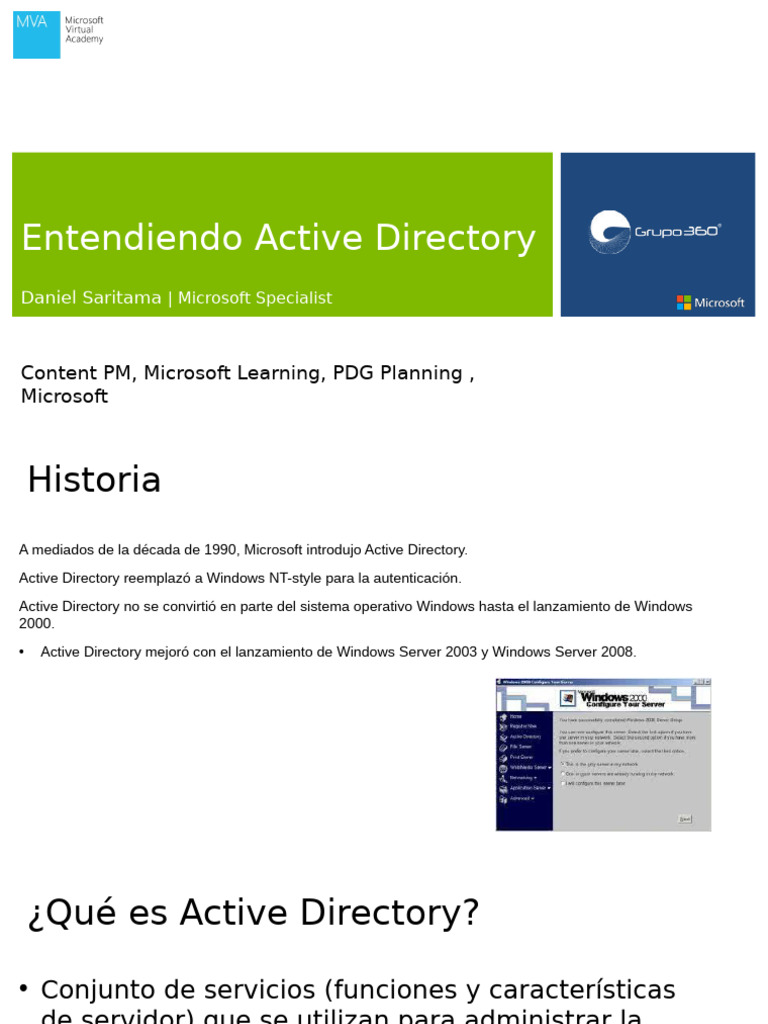 02-Introduction To Active Directory | PDF