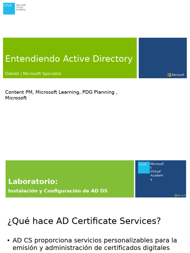 04-Introduction To Active Directory | PDF | Active Directory | Microsoft