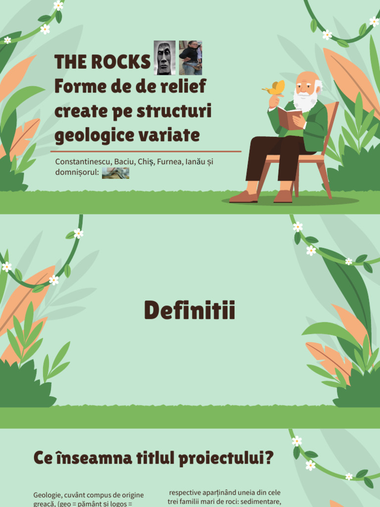 Forme de de Relief Create Pe Structuri Geologice Variate | PDF