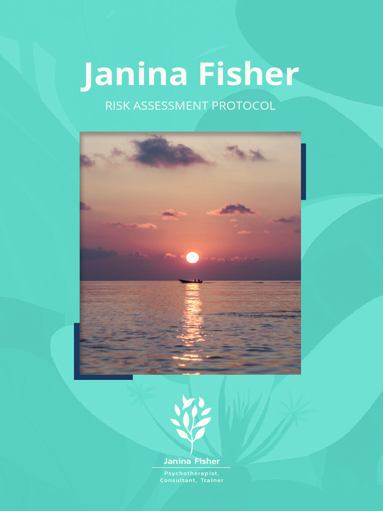 Single RISK ASSESSMENT PROTOCOL 1 | PDF