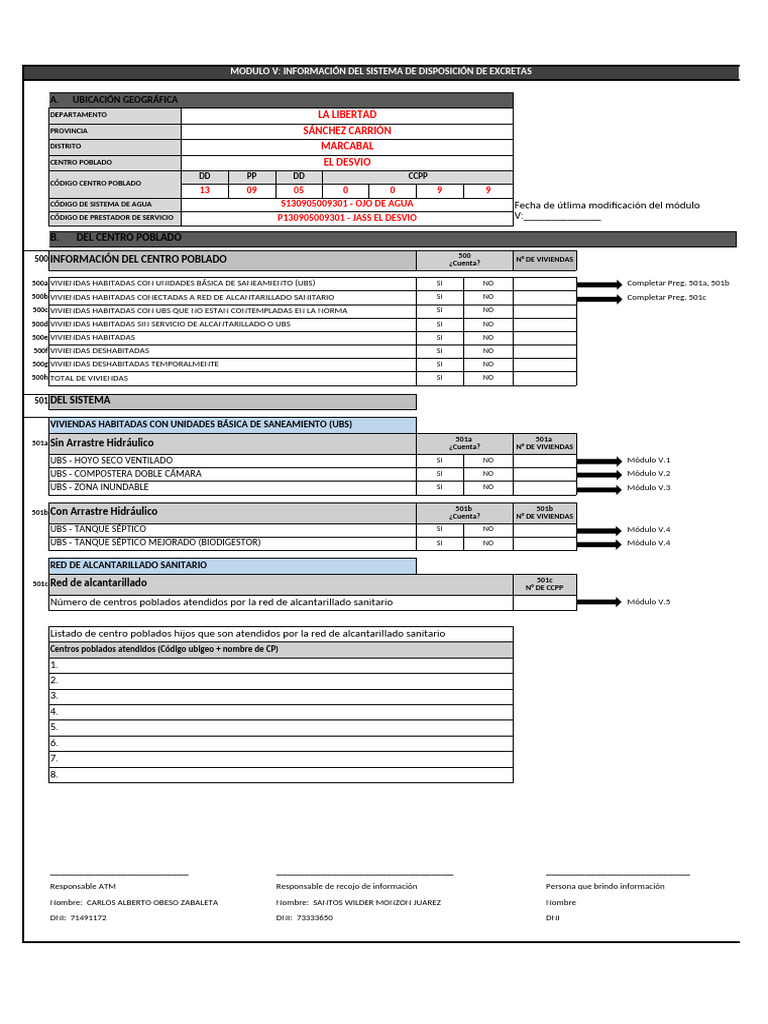 Ficha Módulo V - 2024 Datass | PDF