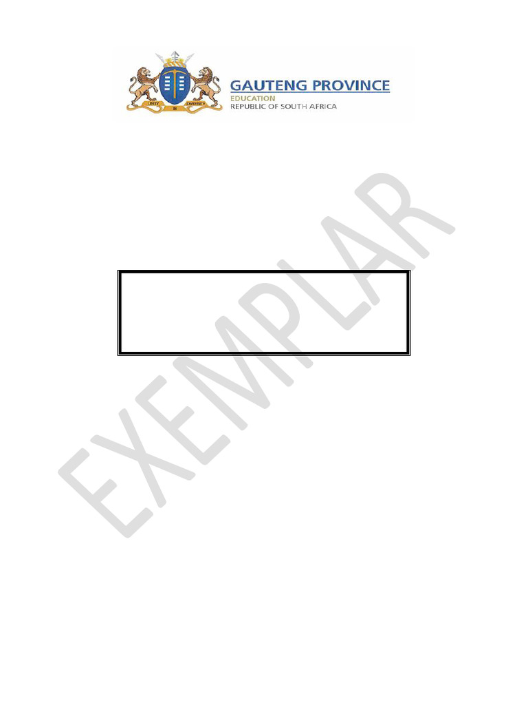 Grade 11 Economics Paper 2 - Nov 2023 | PDF | Perfect Competition ...