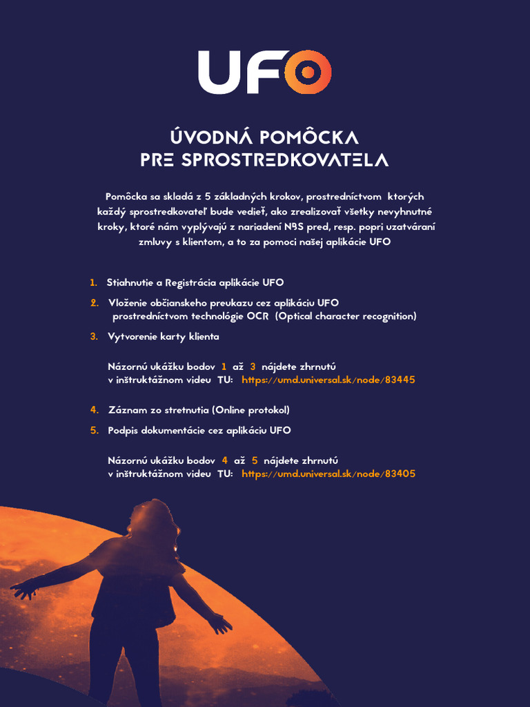 02 - Ufo - Pomocka Pre Sprostredkovatela - R01 | PDF