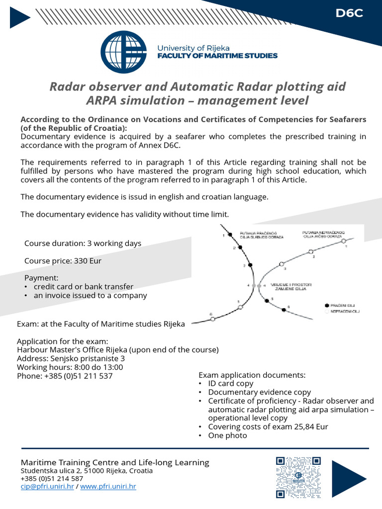 D6C ARPA ADV Course | PDF