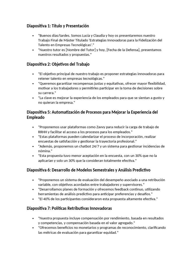 Guión Final TFM | PDF