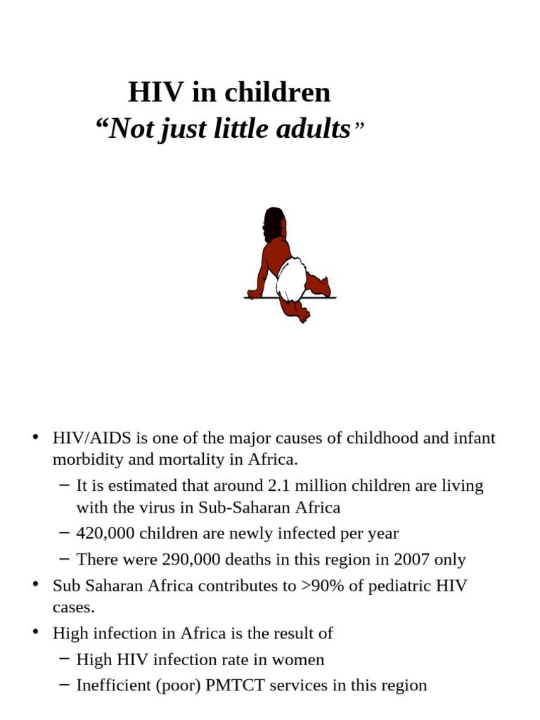 Pediatric HIV | PDF