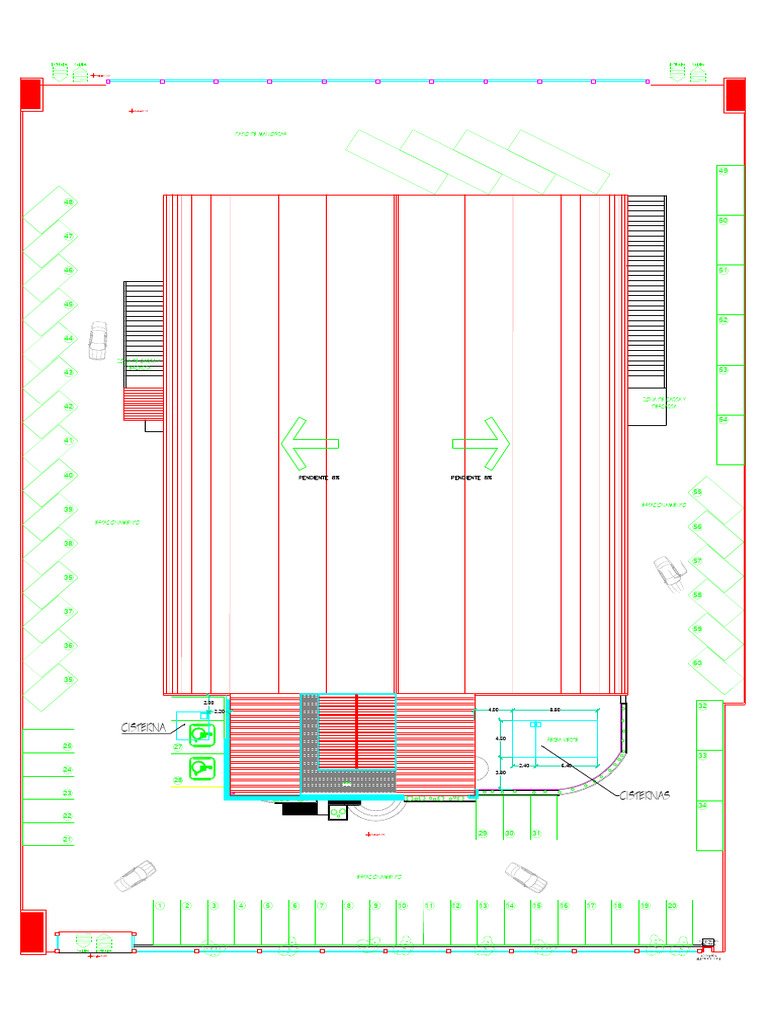 Cisterna 3 (1) - Model | PDF