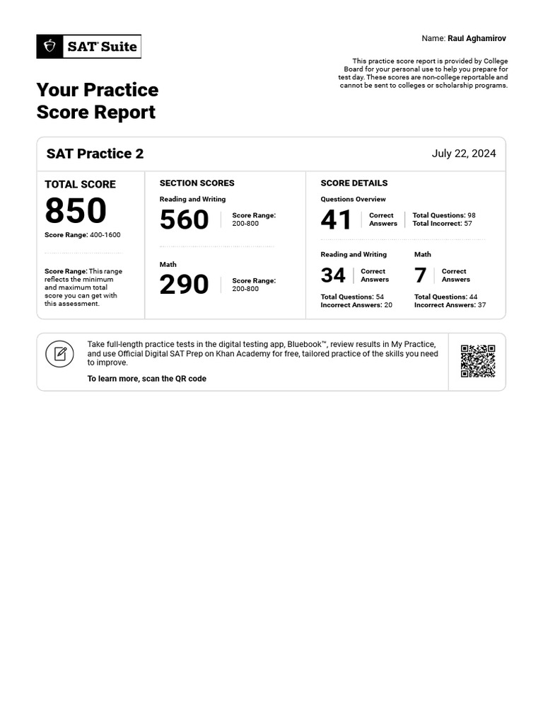 Sat Practice 2 07222024 | PDF