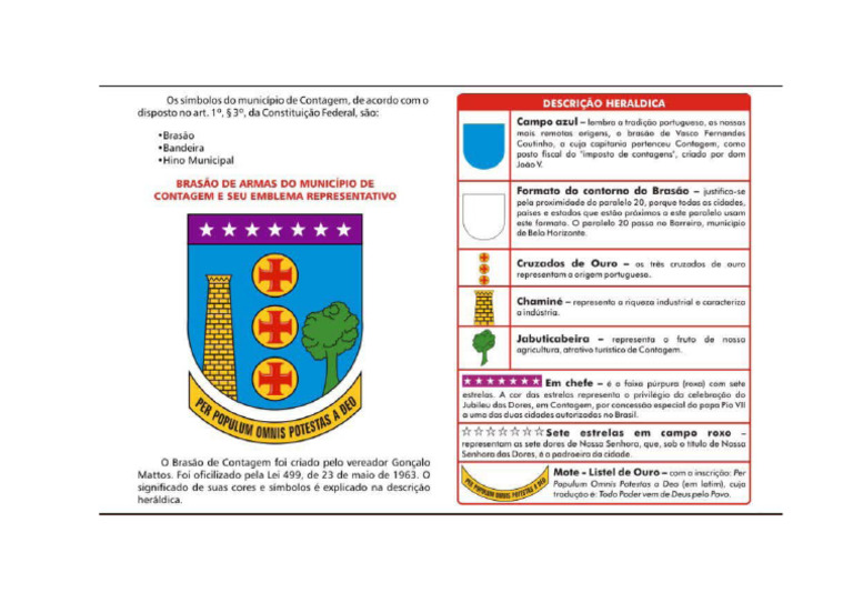 Bandeira de Contagem | PDF