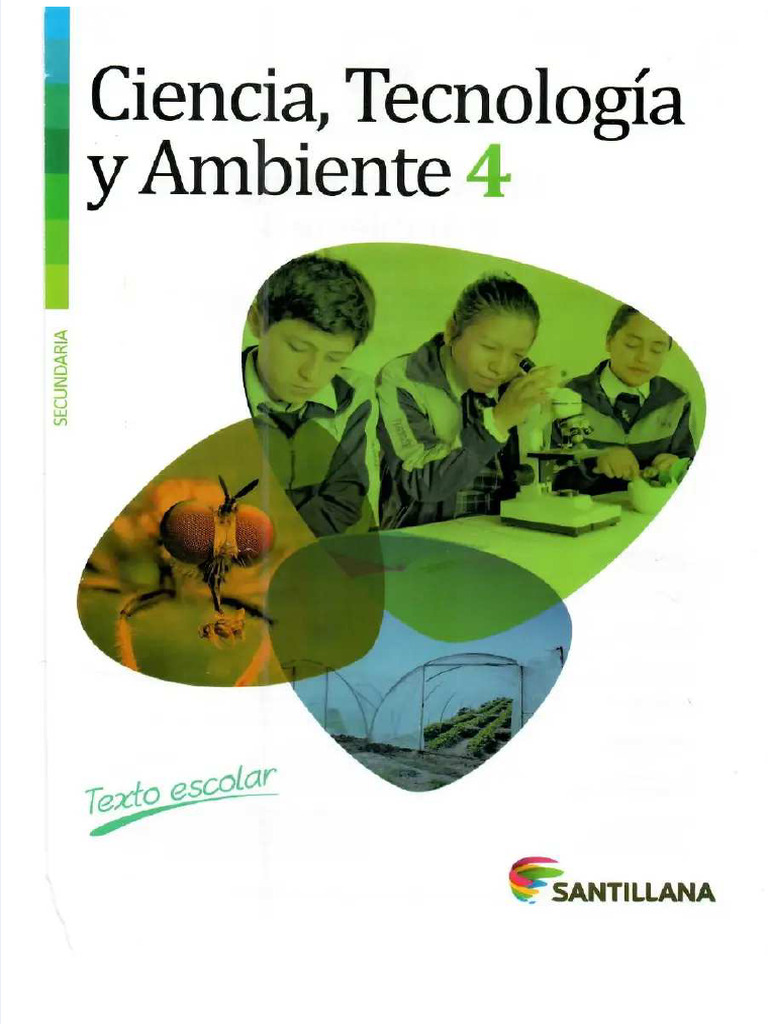 Libro C Y T 4 Circulacion 062517 Pdf