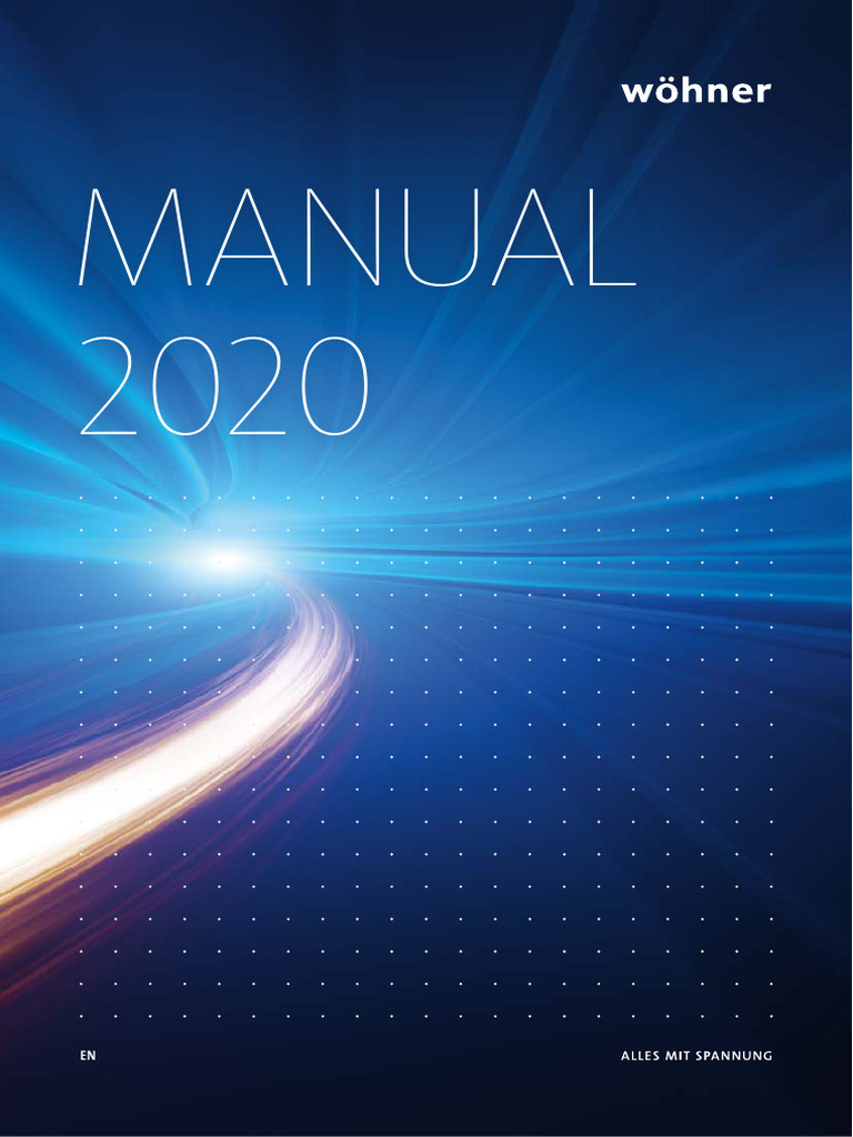 Catalogue Woehner en | PDF