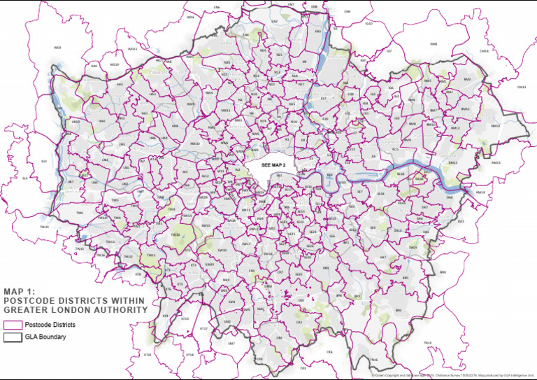 gla_postcode_map_a3_map1 (1)_копие | PDF
