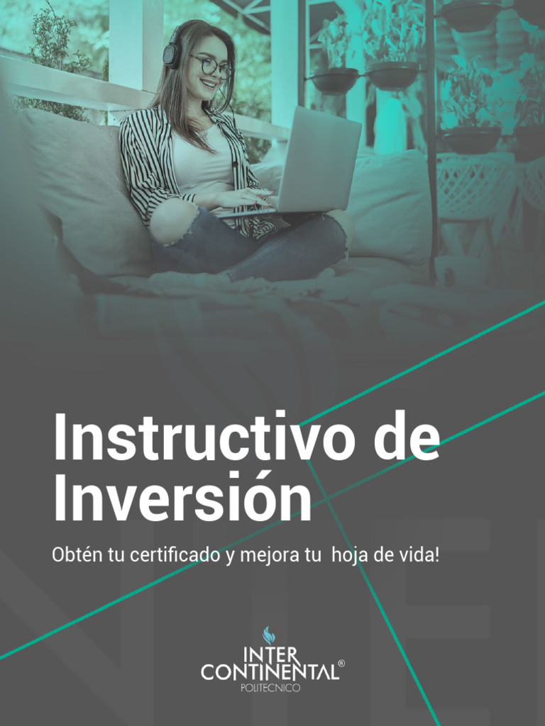 Instructivo Inversion | PDF