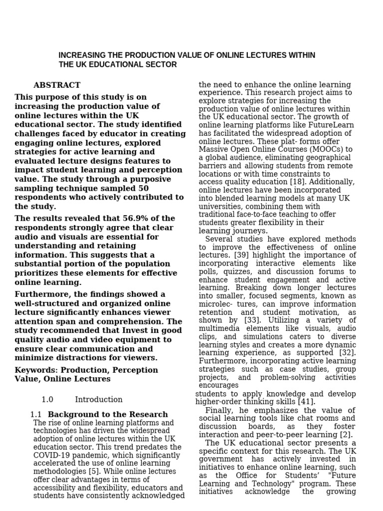 Updated Chapters 1-5 - Uche With Implementation | PDF