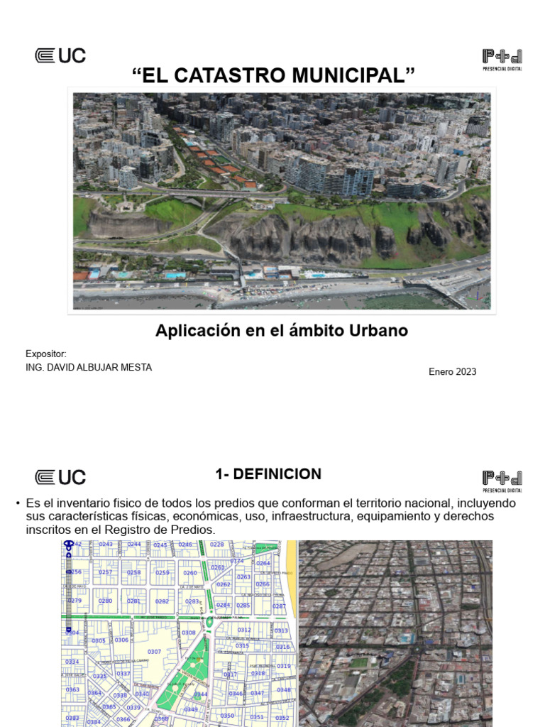 El Catastro Urbano | PDF