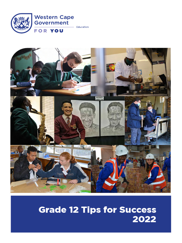 Grade 12 Success Guide | PDF | Reason | Evidence