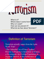 DOD Anti-Terrorism Level 1 Training | PDF | Counter Terrorism ...