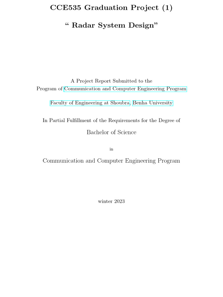 Graduation_Project_Report | PDF
