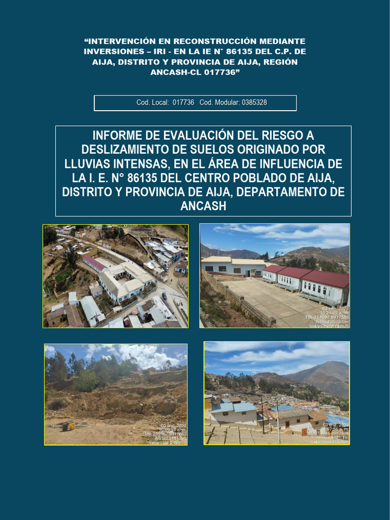 1.1 Evar Ien° 86135 Aija Ancash | PDF