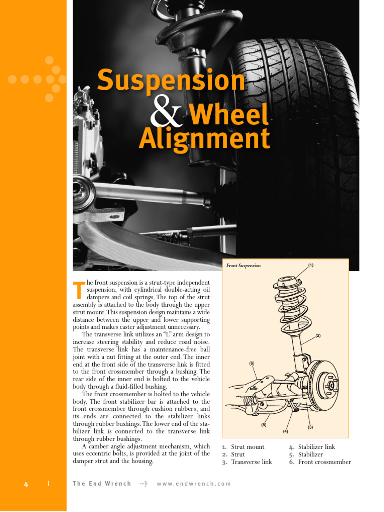 Subaru Suspension and Wheel Alignment | PDF