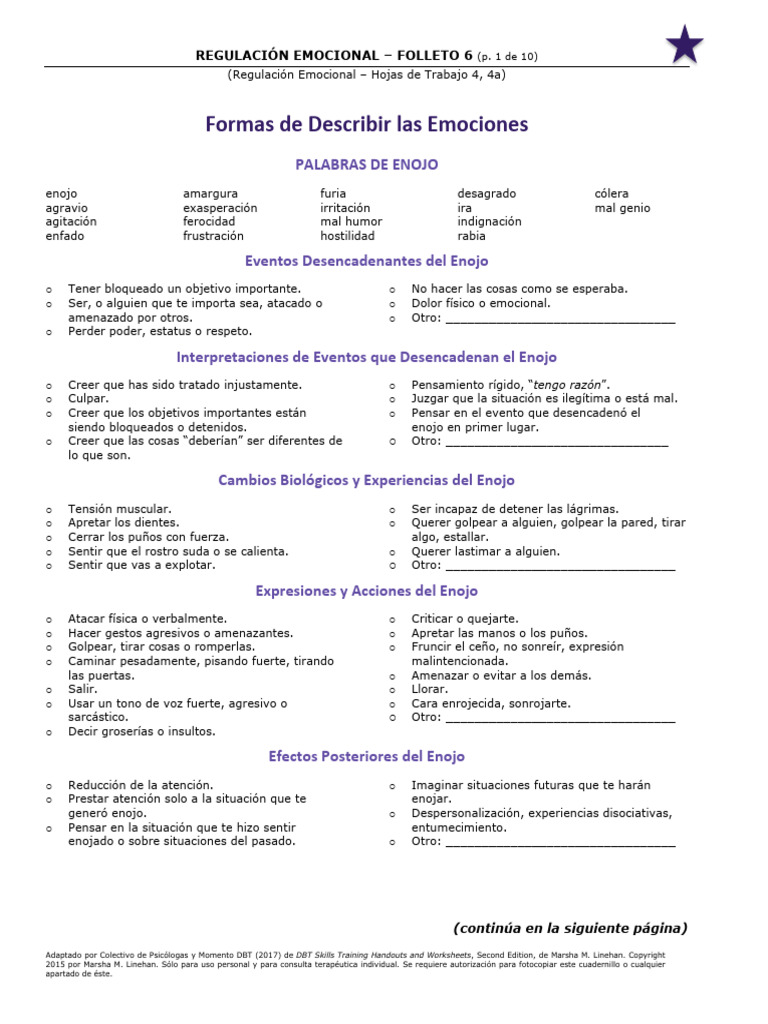 Identificación de Emociones | PDF