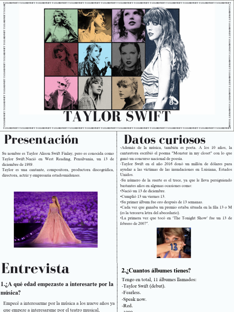 Taylor Swift | PDF