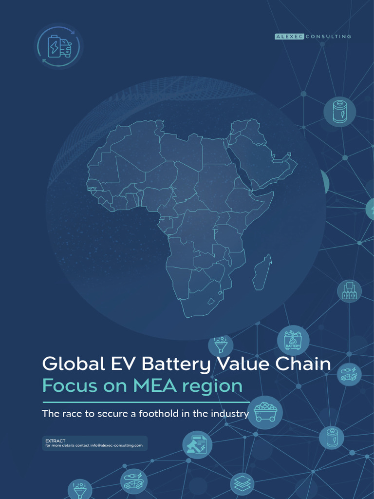 Battery Industry MEA Region | PDF